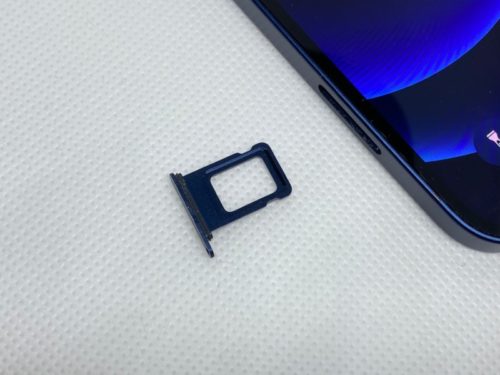 iPhone12 mini、iPhone12、iPhone12 Pro/Pro MaxのSIMカードの入れ方を解説 | スマホアプリライフ！！